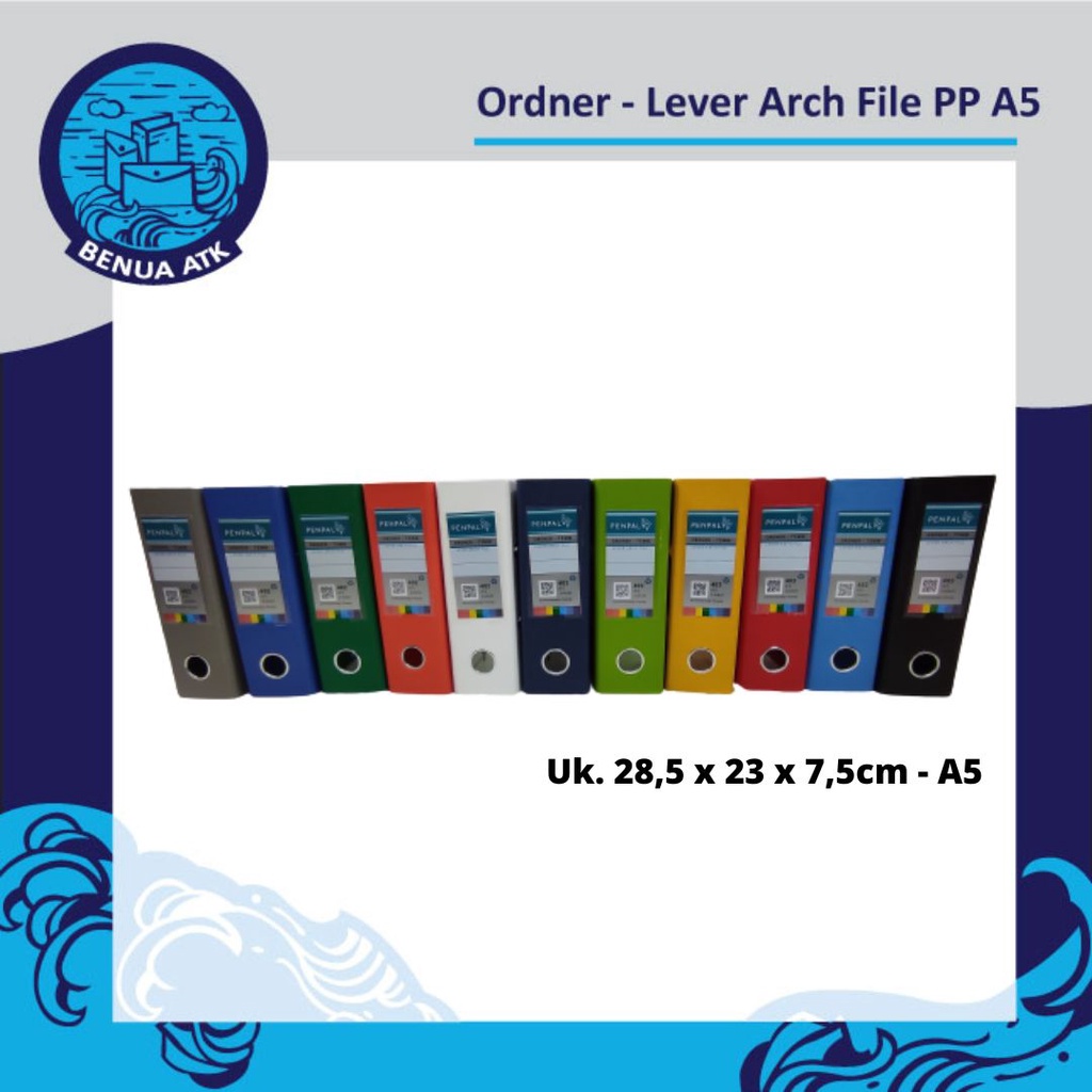 Jual Ordner / Lever Arch File PP A5 Dataflex | Shopee Indonesia