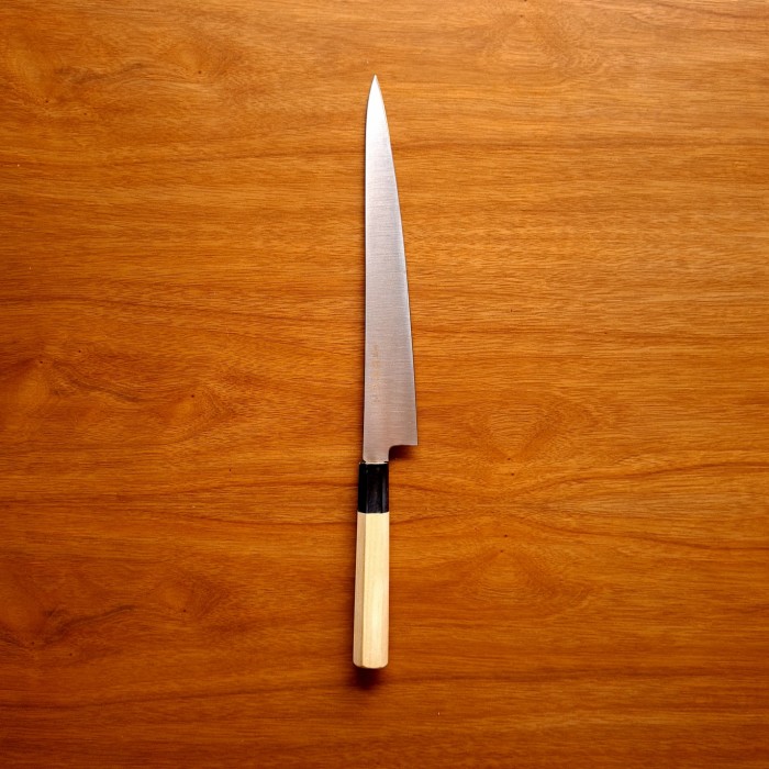 Jual Pisau Jepang SAKAI TAKAYUKI Grand Chef Japanese WA Sujihiki 240mm | Shopee Indonesia