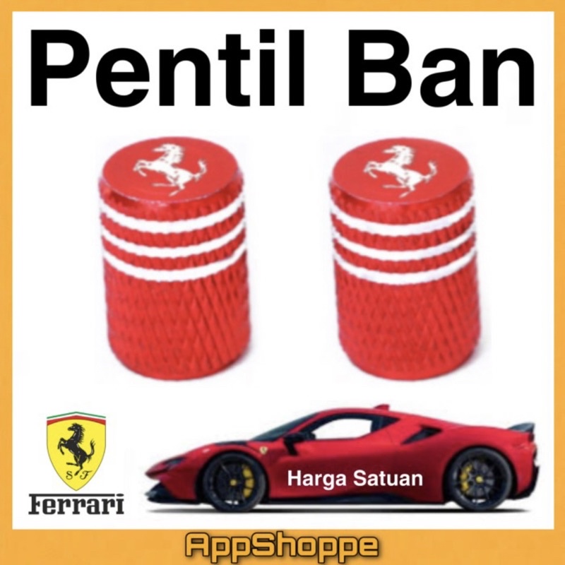 Jual Penutup Tutup Pentil Mobil Ban Car Tyre Wheel Valve Cap HARGA ...