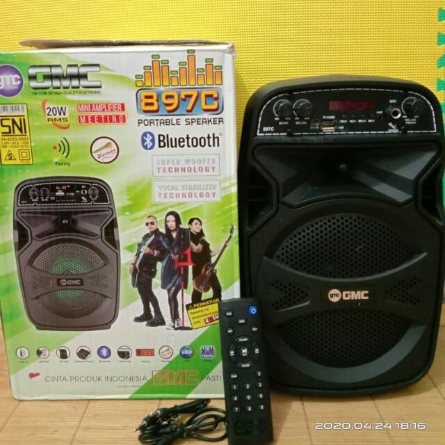 Jual Speaker gmc 897 c | Shopee Indonesia