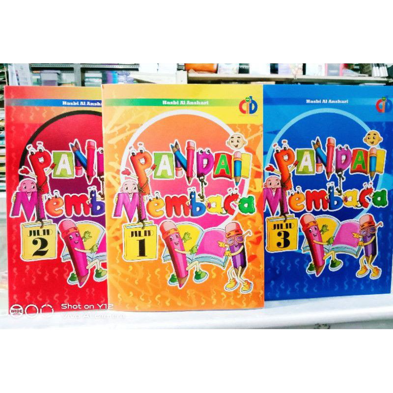 Jual BUKU PANDAI MEMBACA | Shopee Indonesia