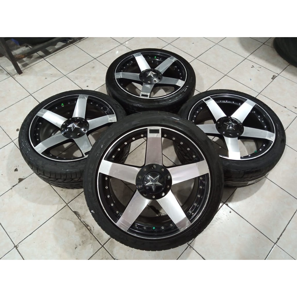 Jual velg seken bekas murah ring 17x7 pcd 4x100 4x114 seken bekas murah ...