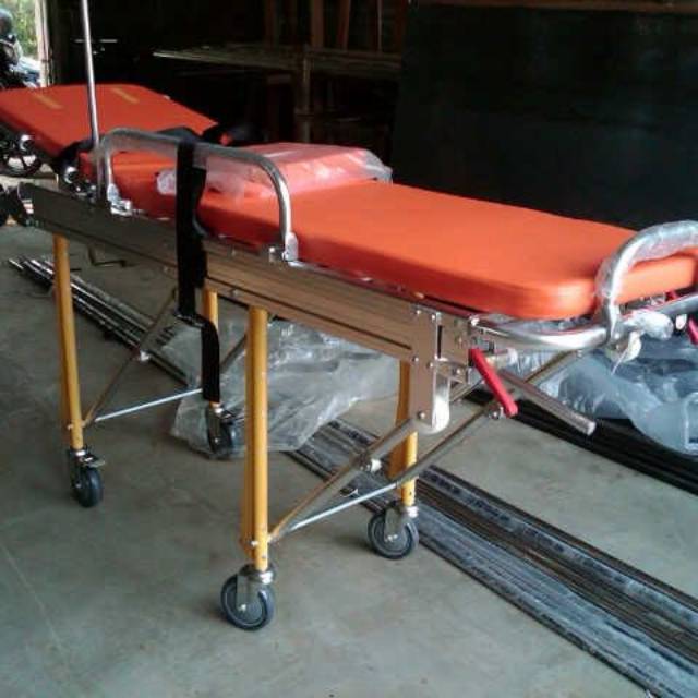 Jual Brankar ambulance stretcher ambulance | Shopee Indonesia