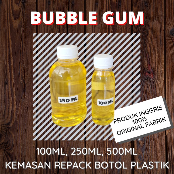 Jual bibit parfum bubble gum 500ml kemasan repacking botol plastik ...