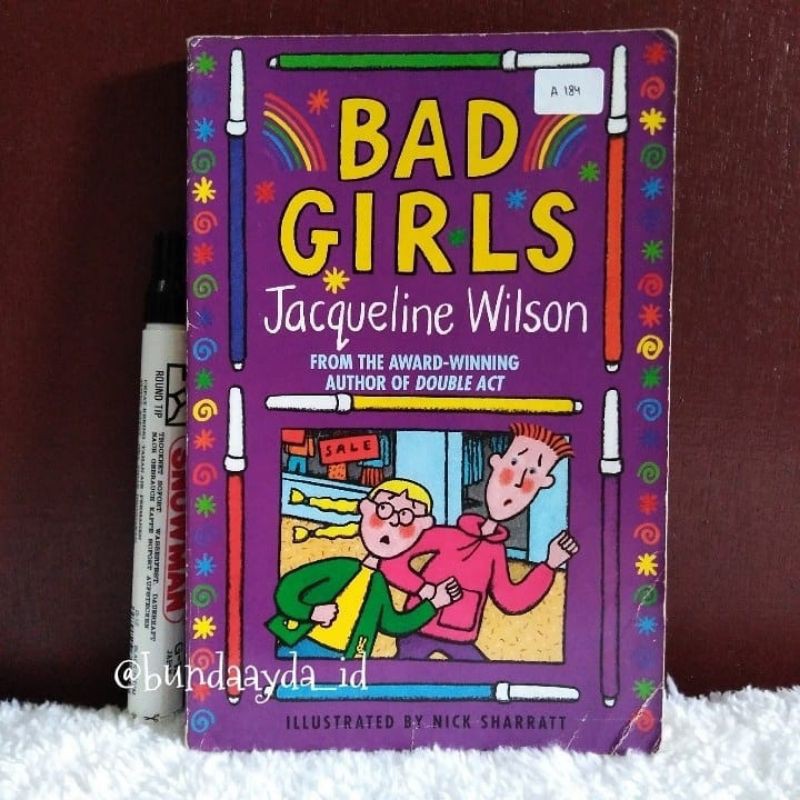 Jual Bad Girls / Jacqueline Wilson | Shopee Indonesia