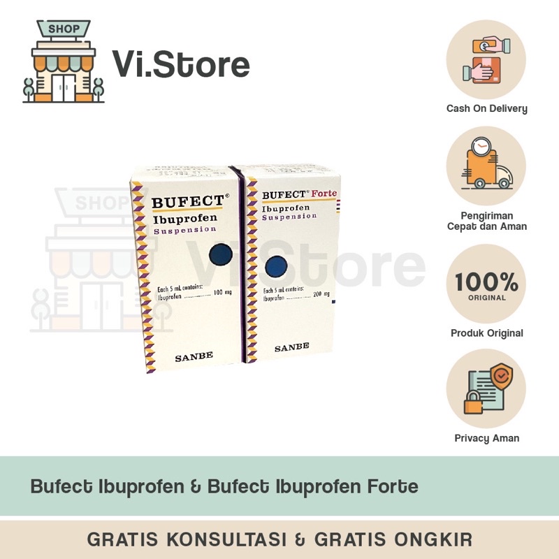 Jual Bufect dan Bufect Forte Sirup | Shopee Indonesia