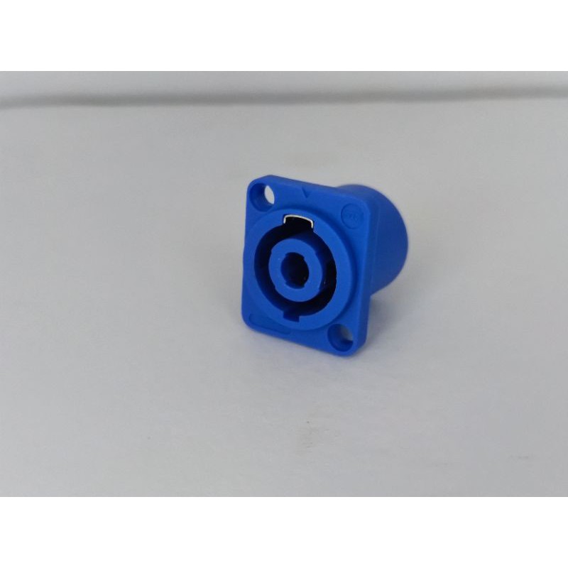 Jual SOCKET SPEAKON 4 PIN WARNA BIRU | Shopee Indonesia
