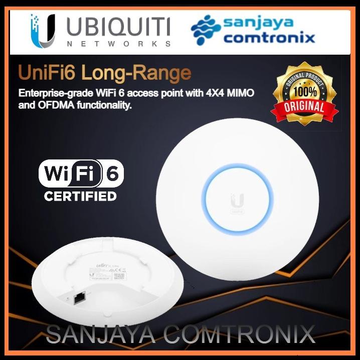 Jual Ubiquiti U6-Lr Access Point Wifi 6 Long-Range Unifi 6-Lr | Shopee ...