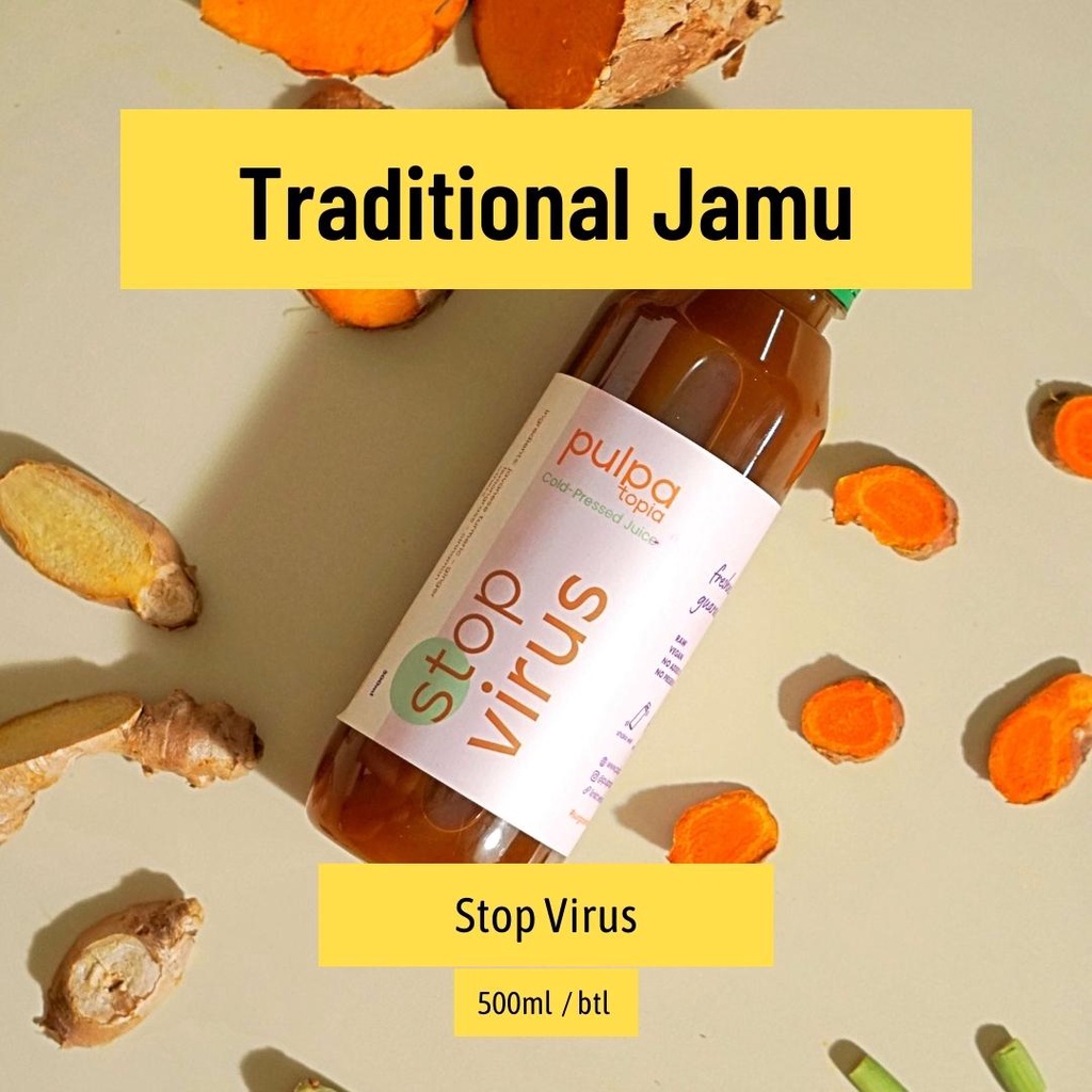 Jual ALA CARTE Traditional jamu 250ml 500ml - Empon Empon - Jamu Sehat ...