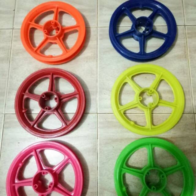 Jual Velg bintang I velg racing I Wheelset-velg jadi ukuran 12 sepasang ...