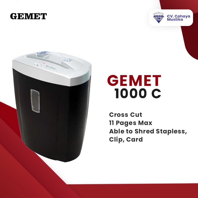 Jual Jual Mesin Penghancur Kertas/Paper Shredder Murah Di Malang Gemet ...