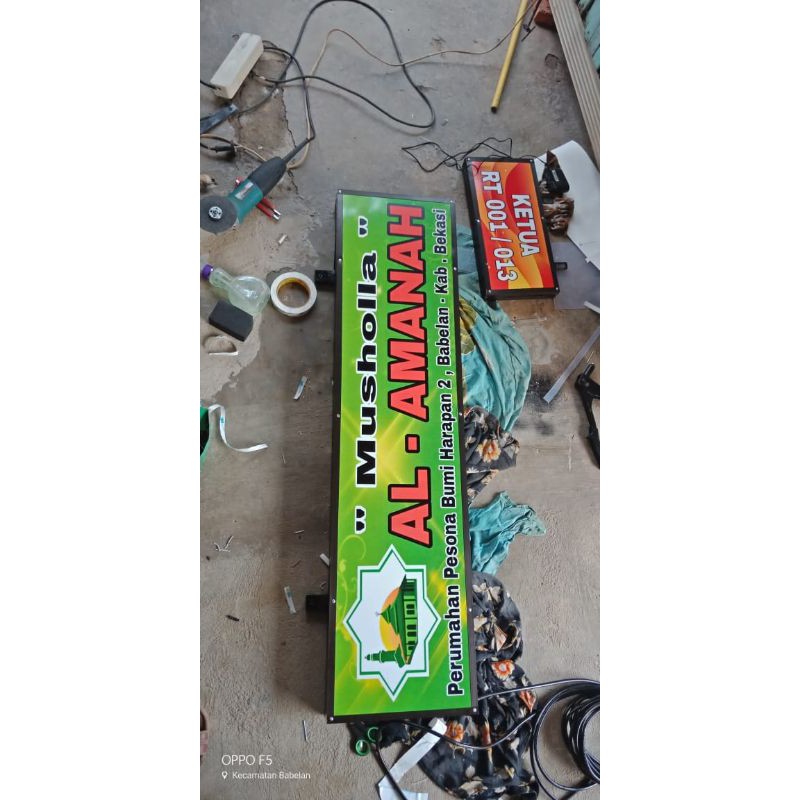 Jual Neon Box Backlite 120x60cm | Shopee Indonesia