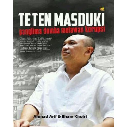 Jual Buku Teten Masduki: Panglima Domba Melawan Korupsi | Shopee Indonesia