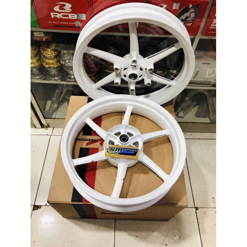 Jual Velg Copy RCB SP522 Kawasaki Ninja 150 R-RR-SS Velg Racing Rossi ...