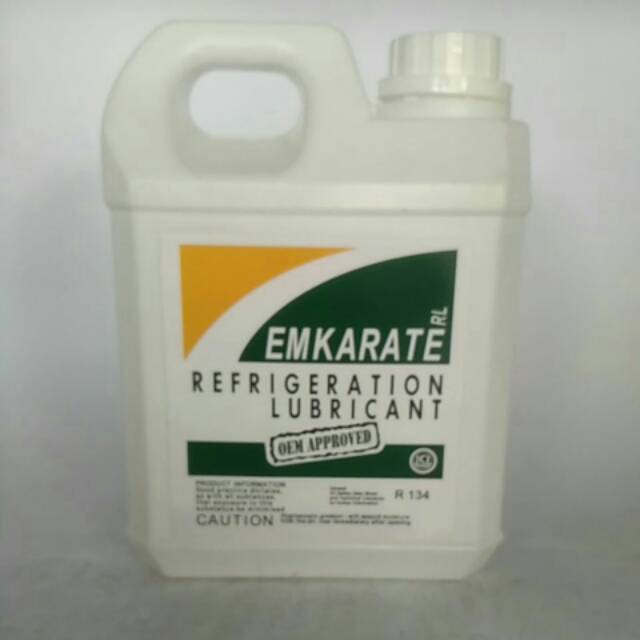 Jual OLI KOMPRESOR KULKAS EMKARATE R134a | Shopee Indonesia