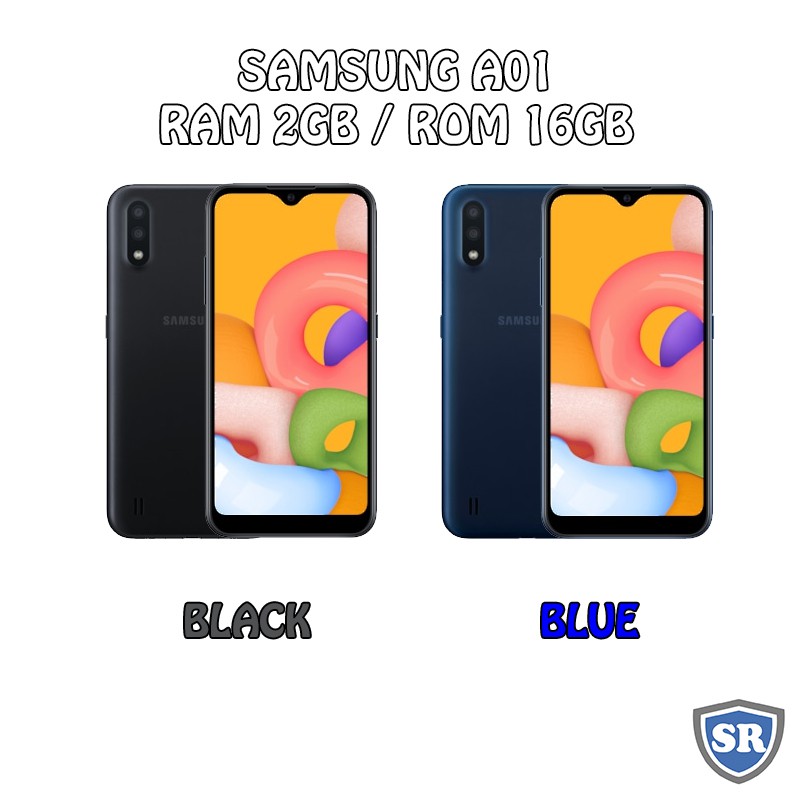 Jual Samsung Galaxy A01 A015 - 2GB 16GB (2/16) - Baru BNIB - Original ...