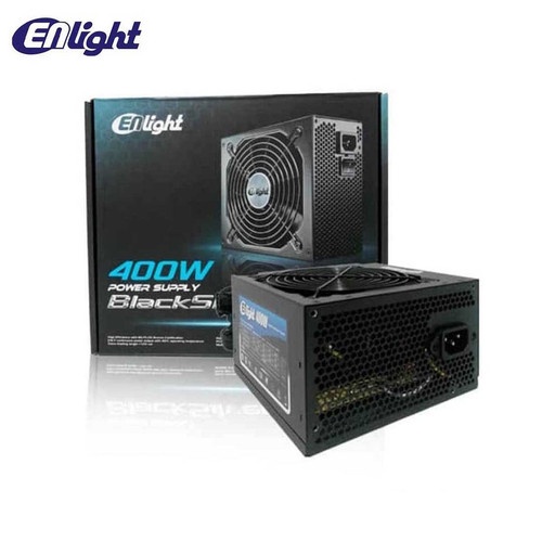 Jual ENLIGHT Power Supply 400WATT ( 80+ BRONZE ) | Shopee Indonesia