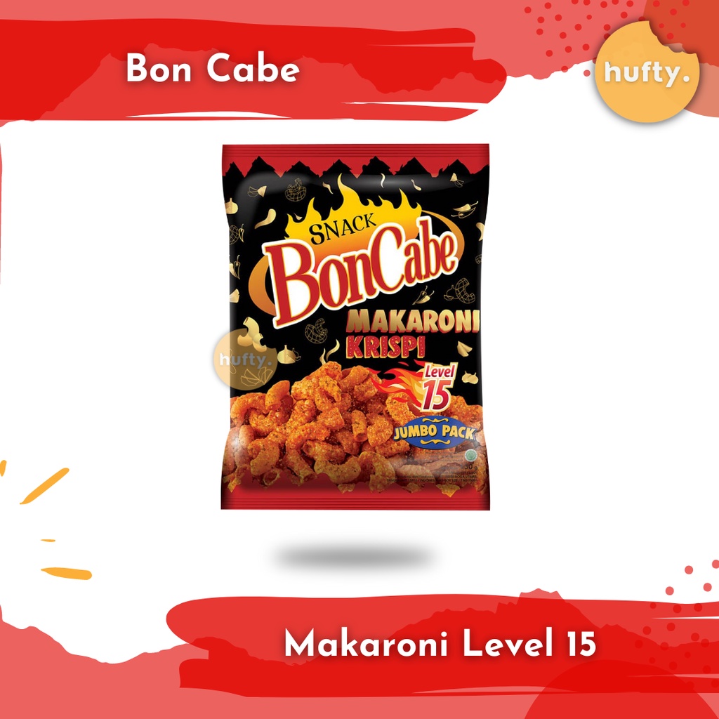 Jual Boncabe Makaroni Krispi / Makaroni Level 15 / Makaroni Level 10 ...