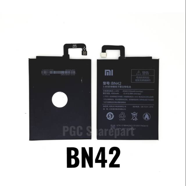 Jual Original 100persen Nero BN42 - Baterai Xiaomi Redmi 4 / Redmi 4X / Redmi 4 Prime / BN-42 ...