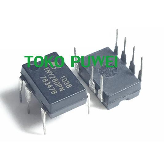 Jual Tny280Pn Tny280P Tny280 Dip-7 Power Integration Ic Az19 Tkpw90 ...