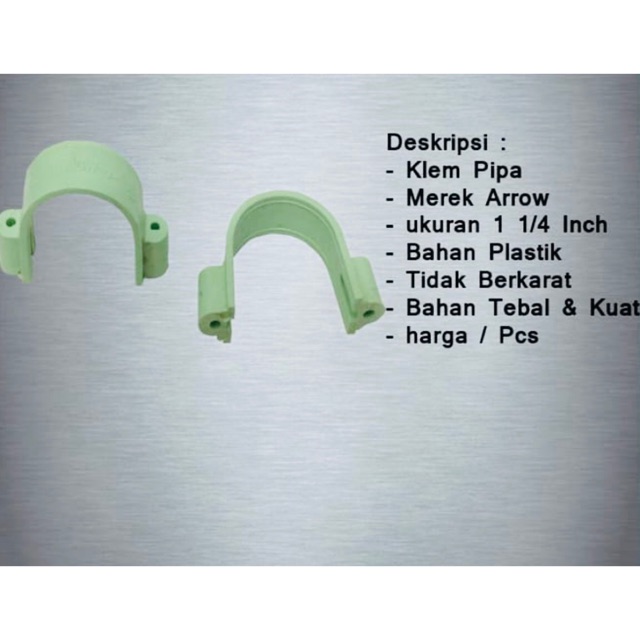 Jual KLEM PIPA PVC 11/4” INCH | Shopee Indonesia