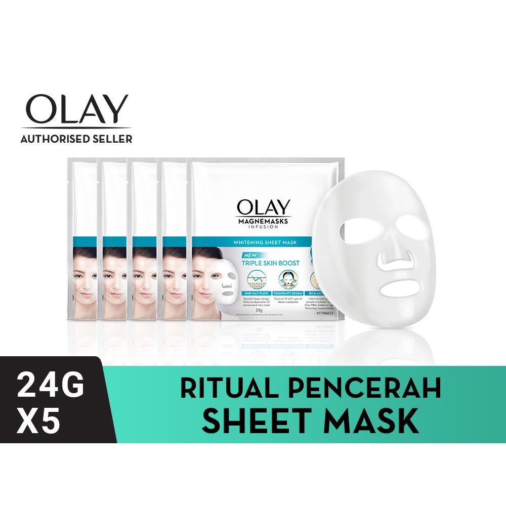 Jual Olay Regenerist Masker Wajah Sheet Mask Advanced Anti Aging ...
