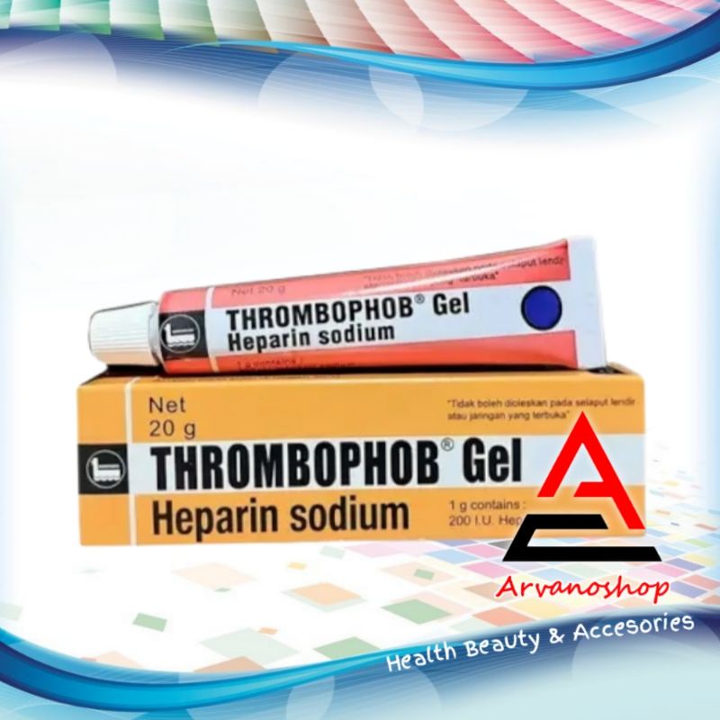 Jual THROMBOPOP GEL 20 GR (ED 1/2027) | Shopee Indonesia