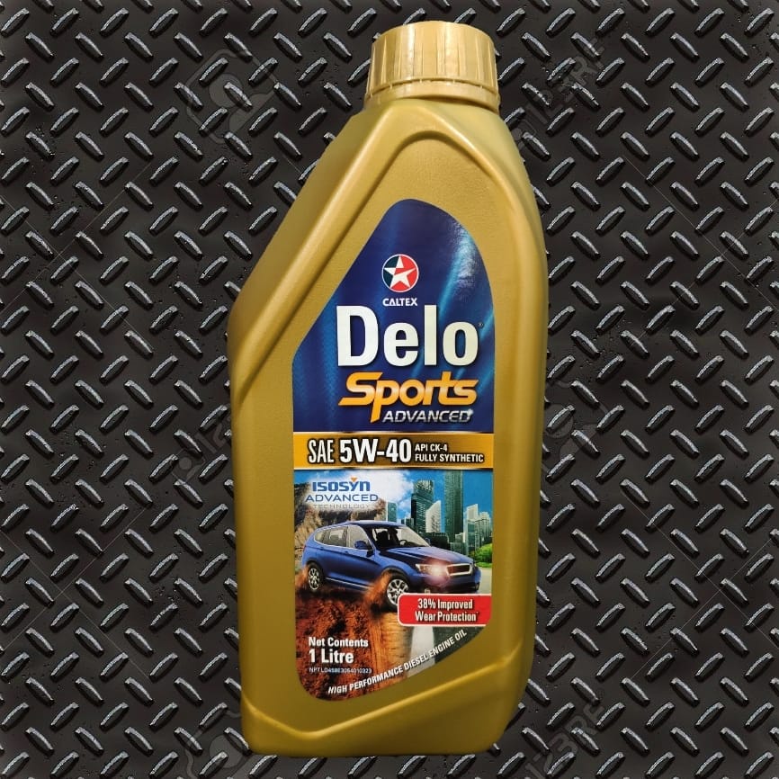 Jual CALTEX Delo Sport Advanced 5w40 Full Synthetic Diesel Oil | Shopee ...
