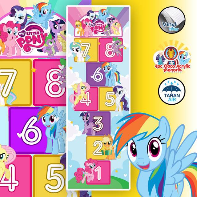 Jual KARPET ENGKLEK I PLAY MAT MAINAN EDUKASI KARPET MAIN I HOPSCOTCH ...