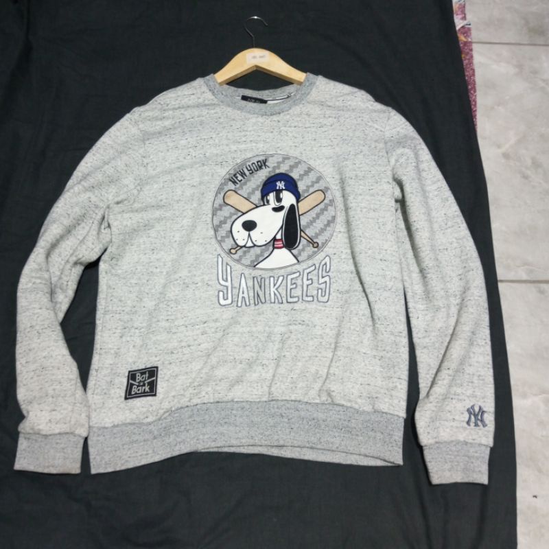 Jual Crewneck/Sweater MLB Yankees | Shopee Indonesia