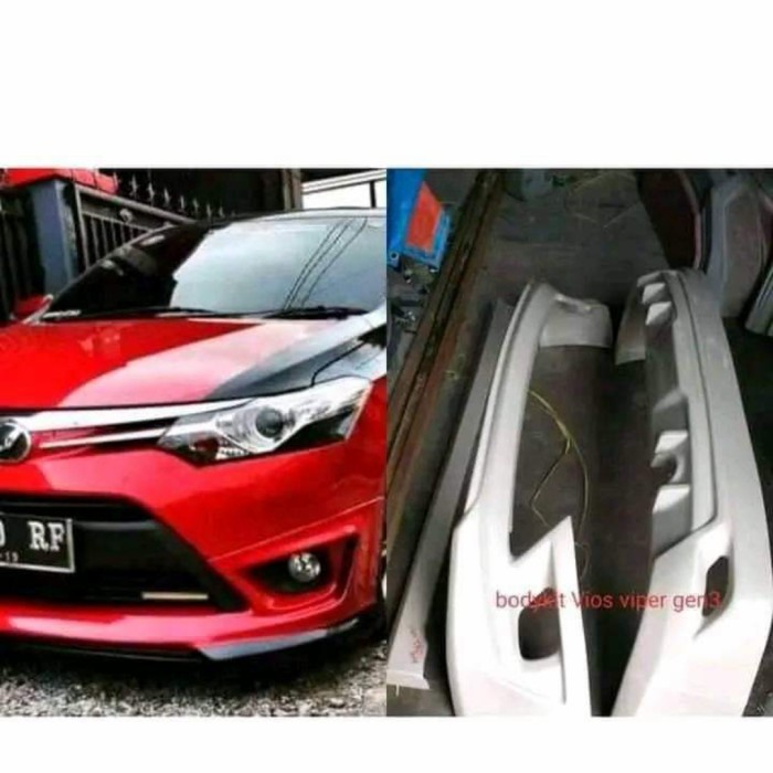 Jual bodykit Vios viper 2012-2016 BODY KIT BODIKIT body kit vios ...