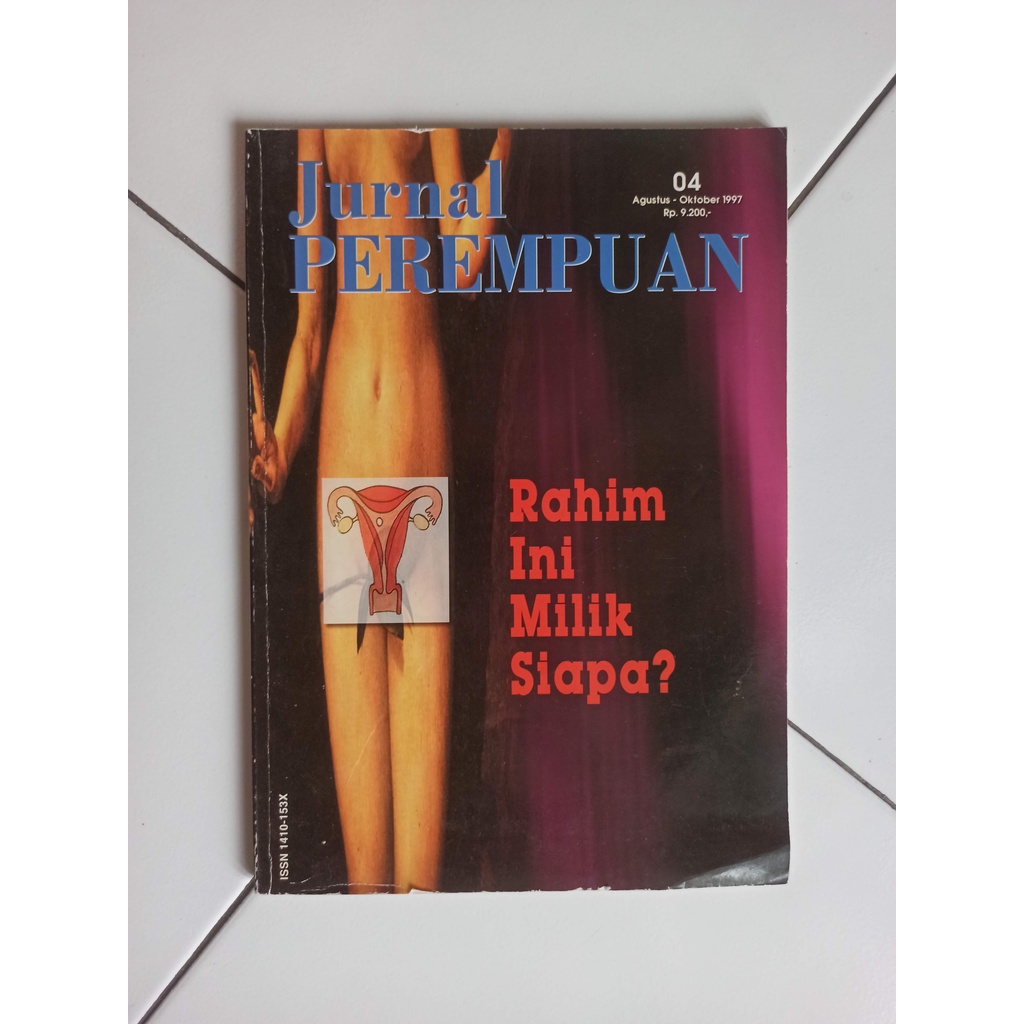Jual Jurnal Perempuan: Rahim ini Milik Siapa? | Shopee Indonesia