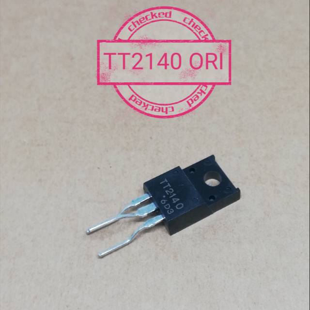 Jual TRANSISTOR TT 2140 TRHORIZONTAL TT2140 ORIGINAL | Shopee Indonesia