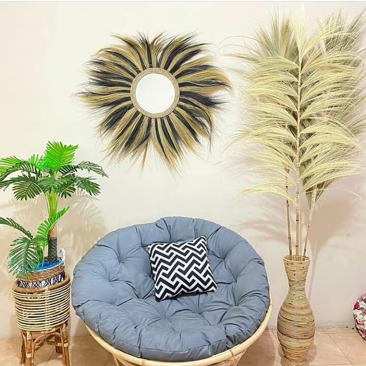 Jual Kursi Rotan Papasan (ROTAN ASLI) | Shopee Indonesia