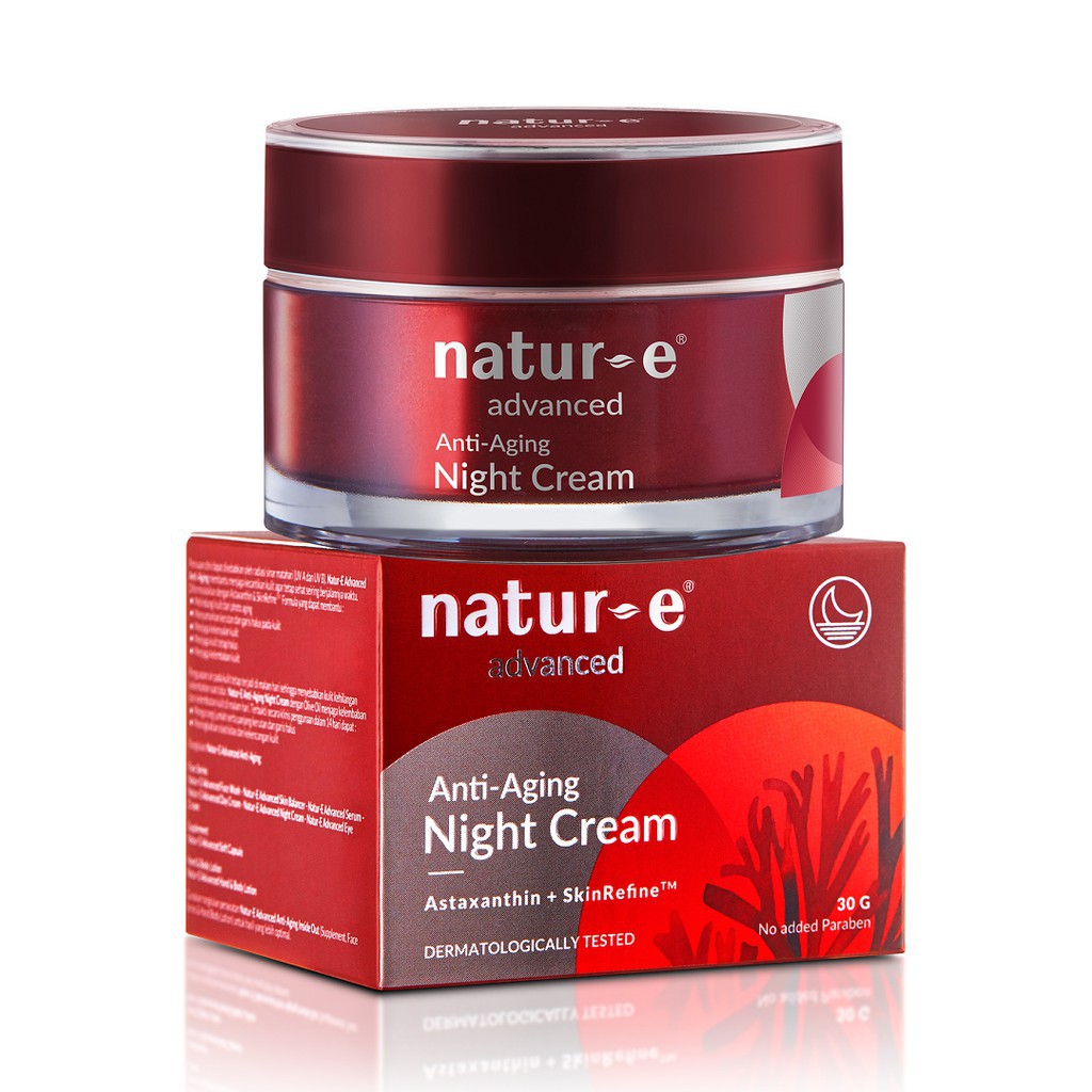 Jual Natur-E Advanced Anti-Aging Night Cream 30GR | Shopee Indonesia