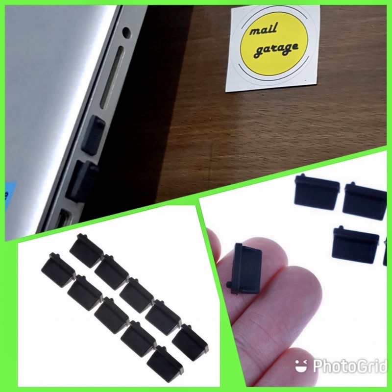 Jual Penutup port USB female laptop tutup karet anti pelindung dari ...