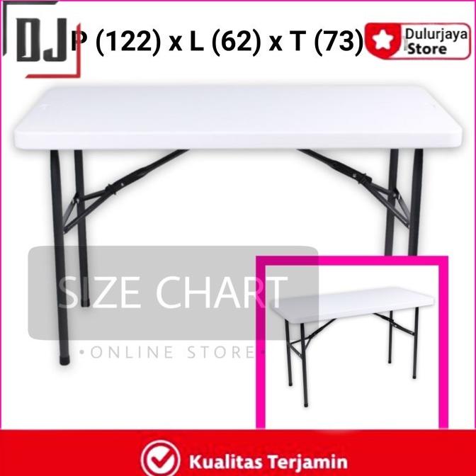 Jual KRISBOW MEJA LIPAT/MEJA MAKAN/MEJA TAMAN INDOOR/OUTDOOR DSS654162E ...