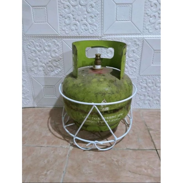 Jual RAK TABUNG GAS ELPIJI/TEMPAT DUDUKAN GAS ELPIJI | Shopee Indonesia