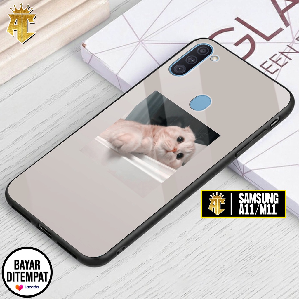 Jual Case SAMSUNG A11 / M11 - Casing SAMSUNG A11 / M11 Terbaru 2022 AERO CASE [ MOTIF CAT ...