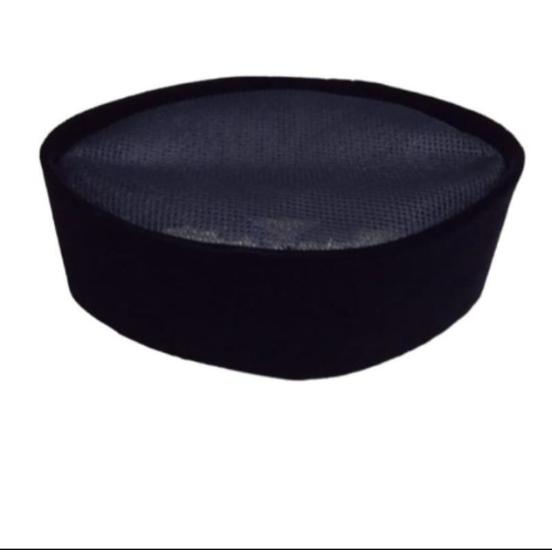 Jual Peci Kopyah Kopeah Songkok Hitam Full AC Ukuran 11,12,13,cm ...