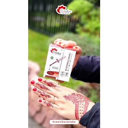 Jual HENNA RED ZAHRA HENNA MUSLIMAH HENNA CANTIK HENNA HALAL SAH SOLAT ...