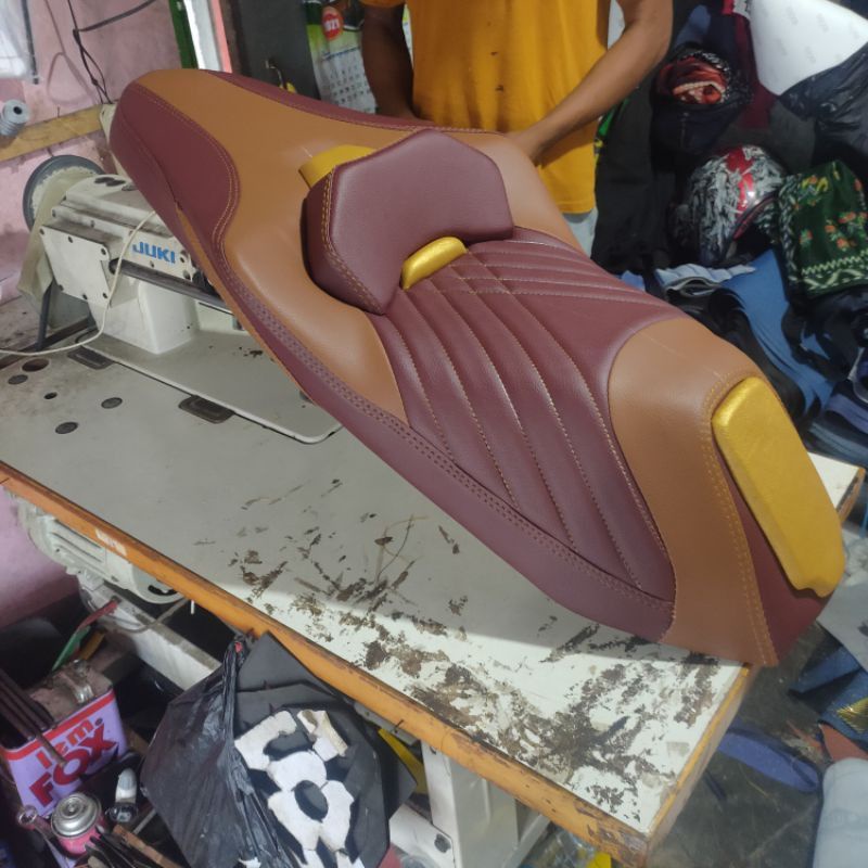 Jual jok pcx 150 jok custom pcx 150 jok pcx 160 jok custom pcx jok ...