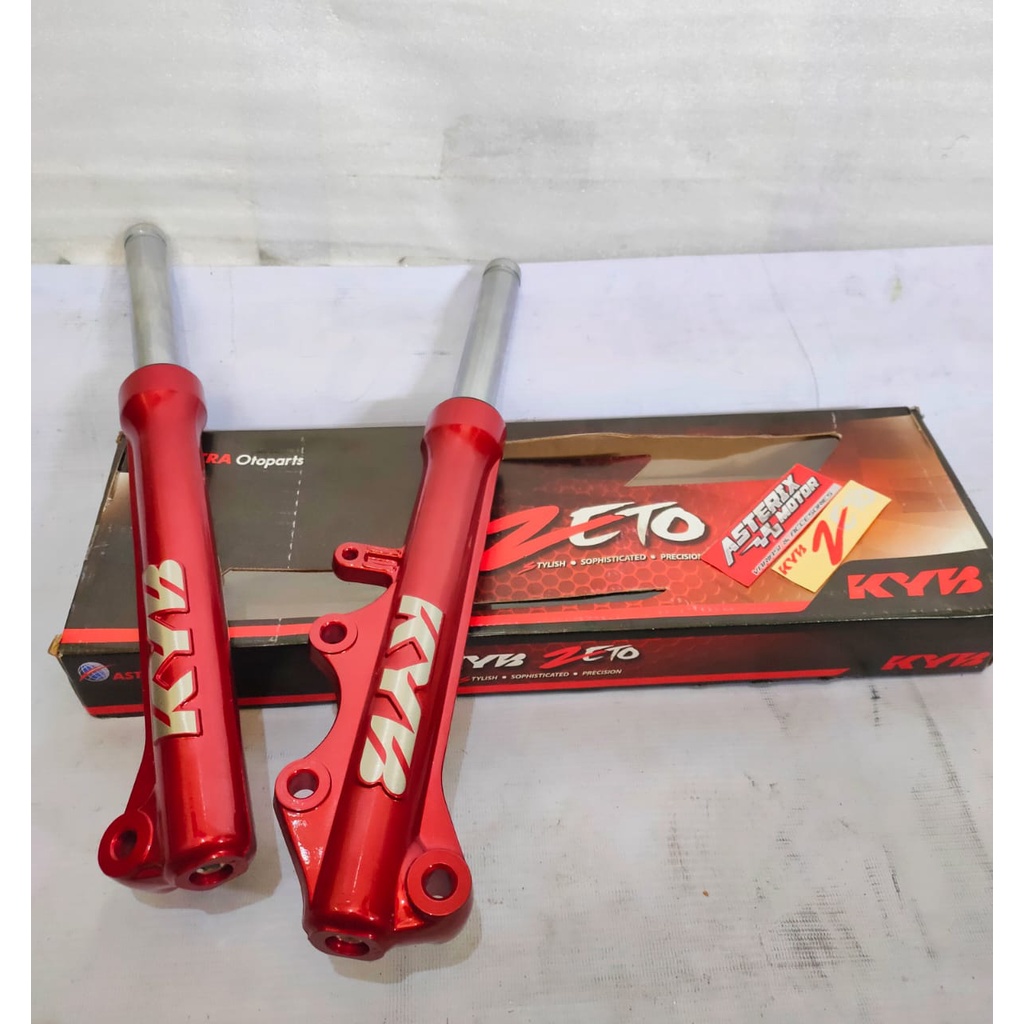 Jual Sekok Skok Shockbreaker Shock Depan Jupiter Z.F1zr Mio Beat Jupiter MX Vario Scoopy Genio ...