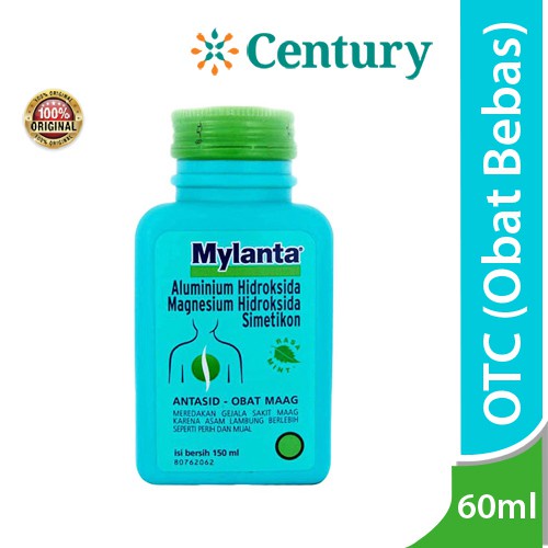 Jual Mylanta Liquid 150ml/Obat Sakit Maag/Kembung/Obat Asam Lambung ...