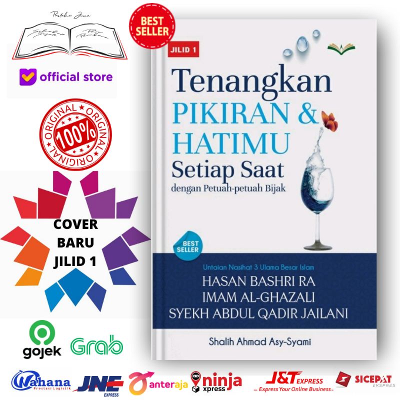 Jual Buku Tenangkan Pikiran dan Hatimu Setiap Saat Dengan Petuah ...