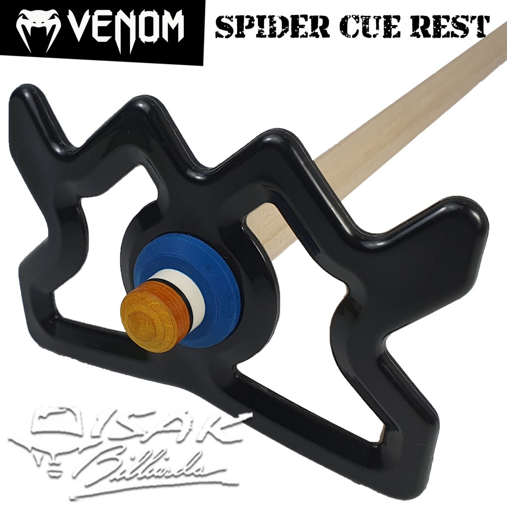 Jual Spider Pro Cue Rest - Kepala Cagak Stick Billiard Bridge Stik ...