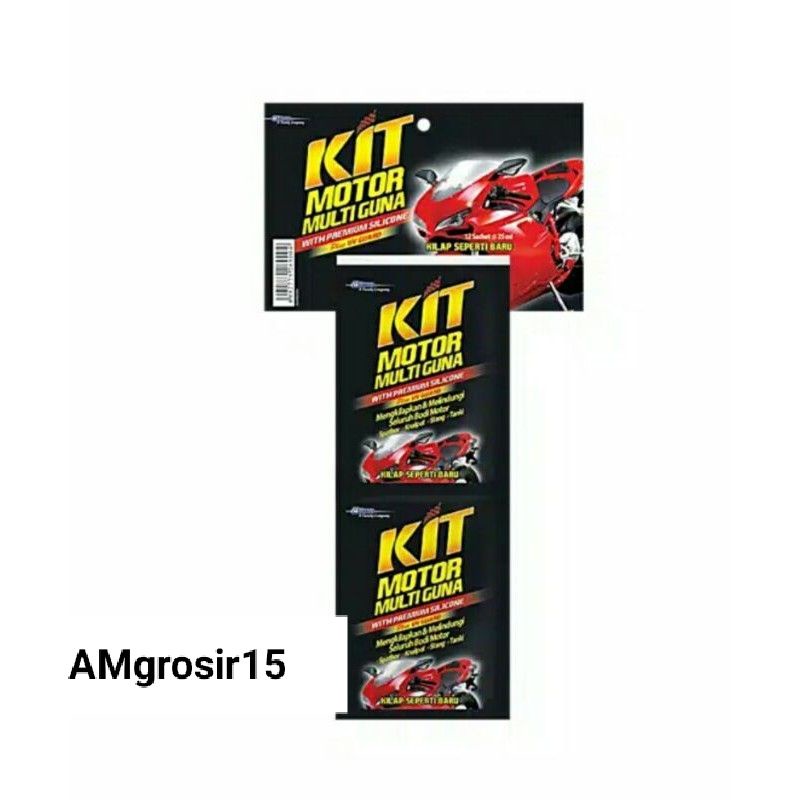 Jual Kit Motor Multiguna/12sachet | Shopee Indonesia