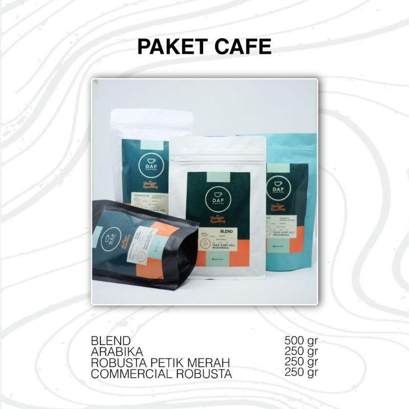 Jual Bundling Paket Kopi | Coffeeshop Package | Kopi Arabika, Robusta ...