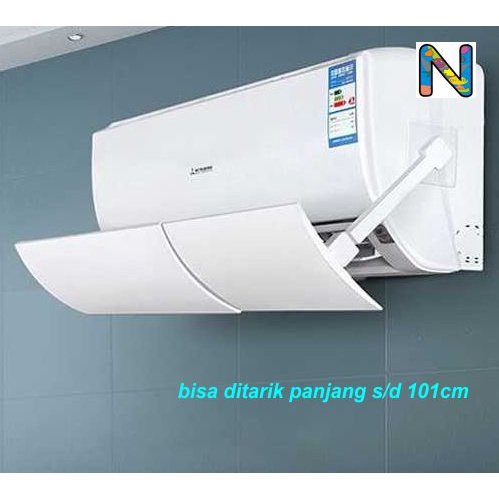 Jual Cover Reflector Talang Penahan Angin AC - Windshield Deflector ...