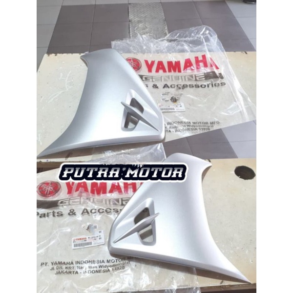 Jual SAYAP DEPAN YAMAHA AEROX 125 SILVER KIRI KANAN ORI YGP | Shopee ...